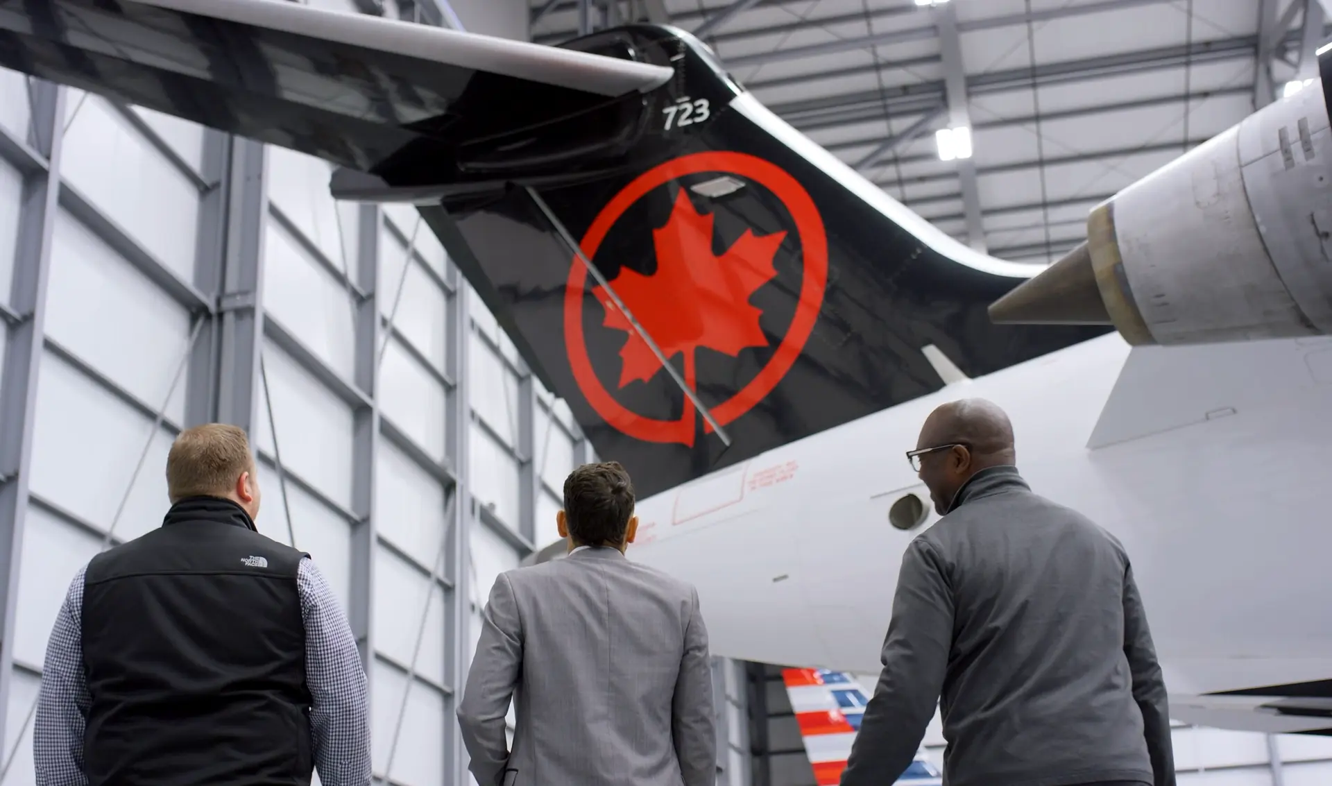 Intelsat Aircraft Satellite Installation - WTS